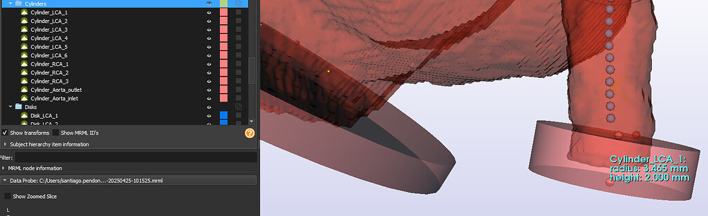 Modify the Label from markupsNode - Support - 3D Slicer Community