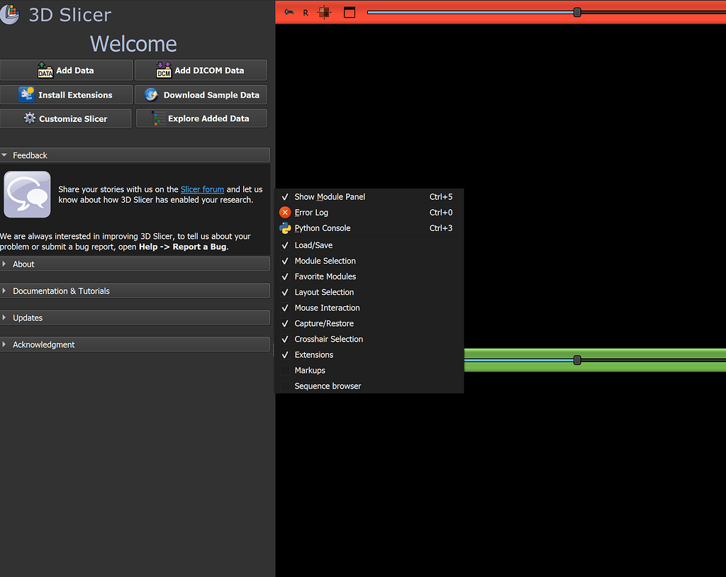 Is there any way to disable right-click context menu between Module ...