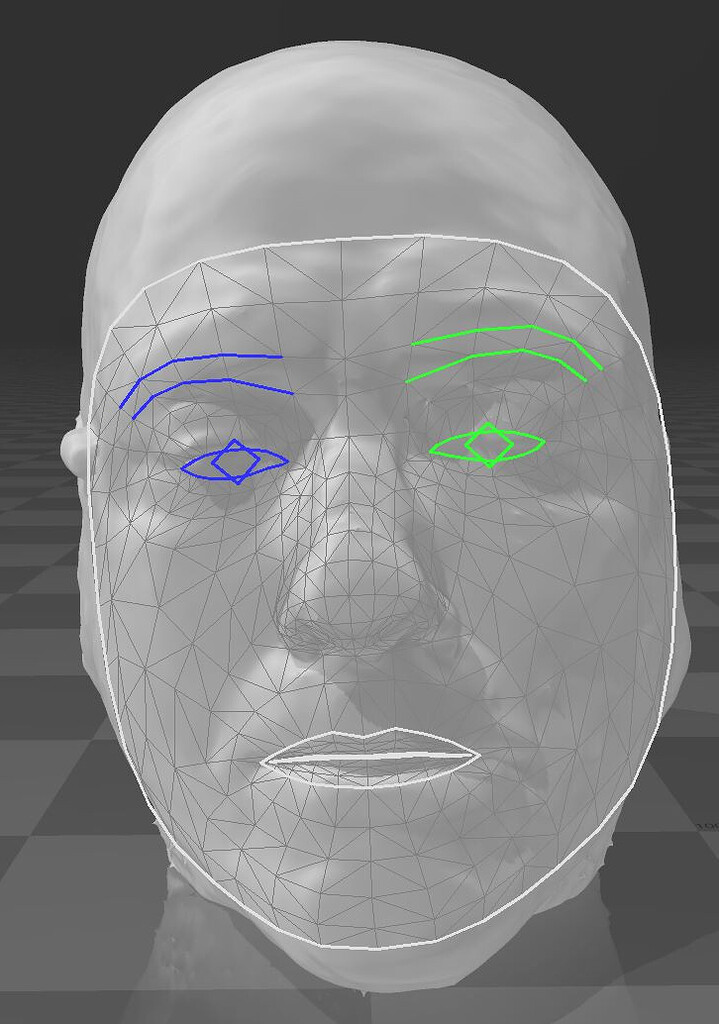 Create 3d landmarks on the model surface using RGB landmarks - Support - 3D Slicer Community