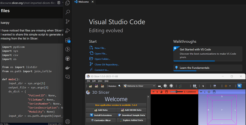 Slicer default text-size is smaller than other applications (Windows ...