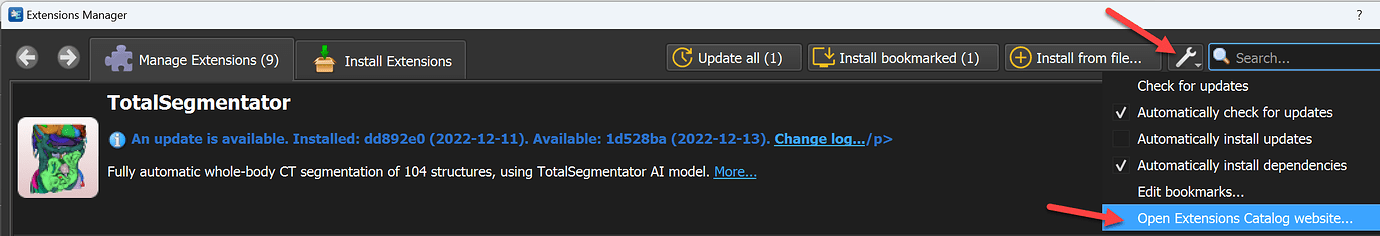 Offline installation of TotalSegmentator - Support - 3D Slicer Community