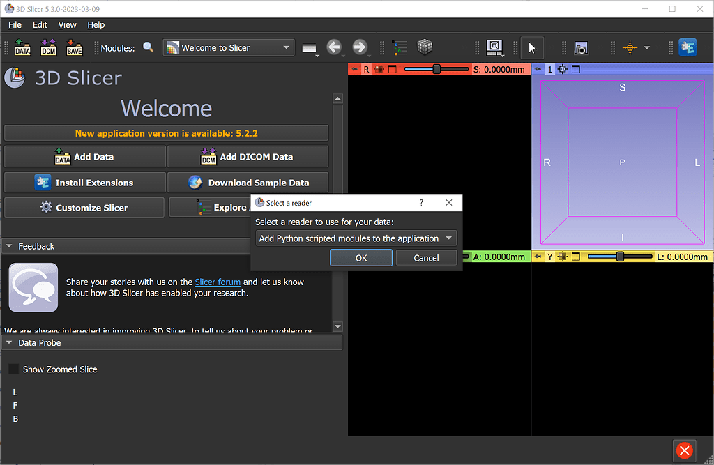 New feature: Install modules by drag-and-drop Python files - Development - 3D Slicer Community