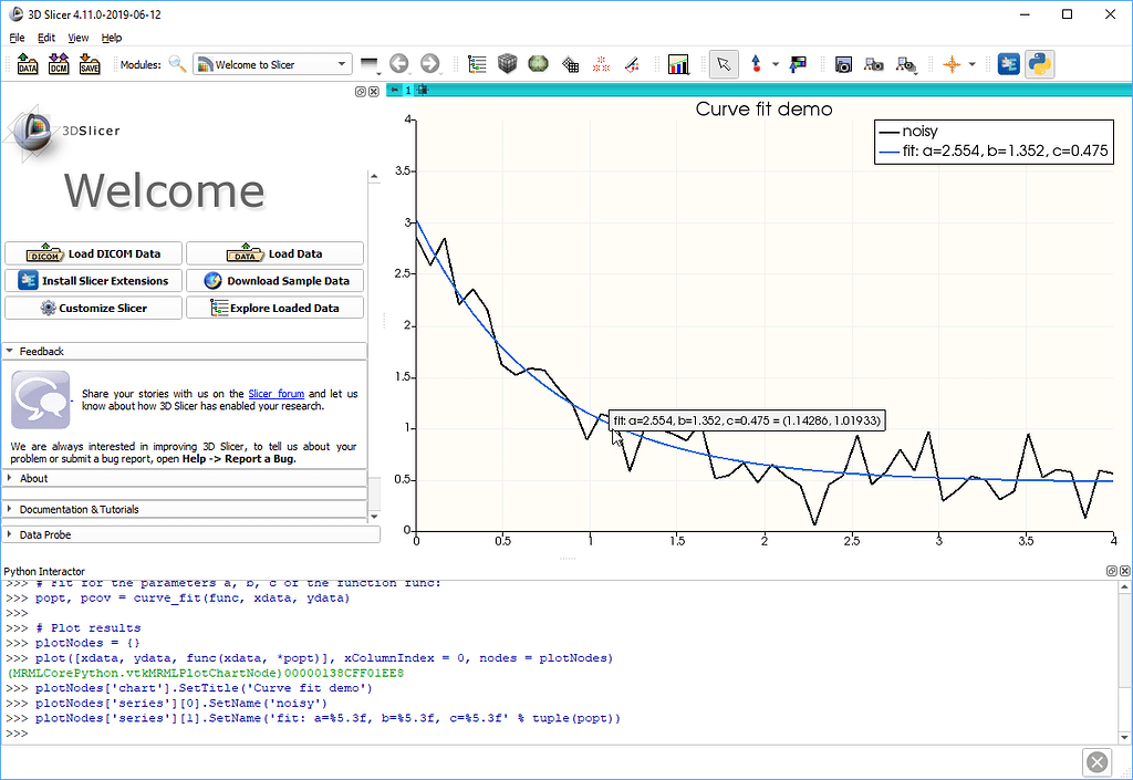 Use full power of Python in Slicer - Support - 3D Slicer Community