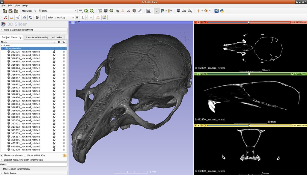 Volume rendering property lock - Support - 3D Slicer Community
