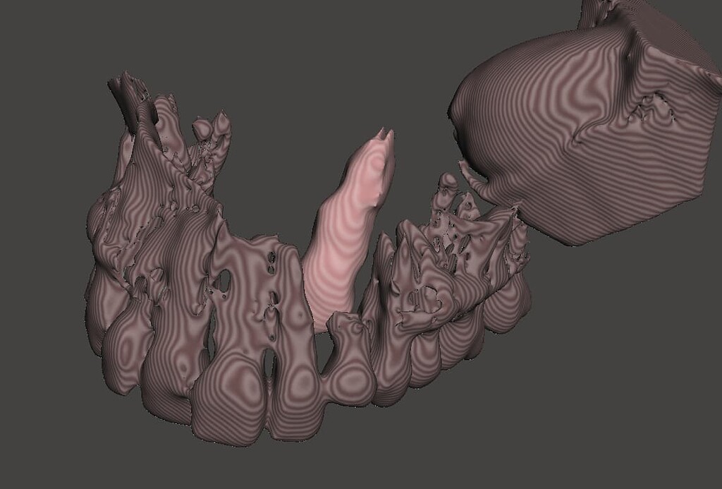 Export stl issue with meshmixer or other softwares - Support - 3D Slicer Community