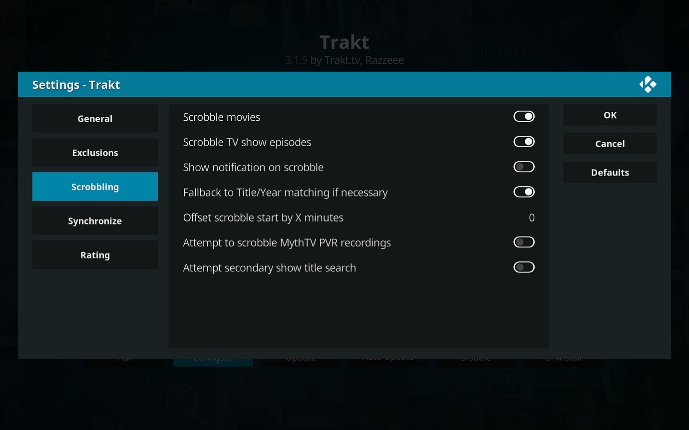 Kodi Scrobbler + Sync Plugin - Features - Trakt Forums