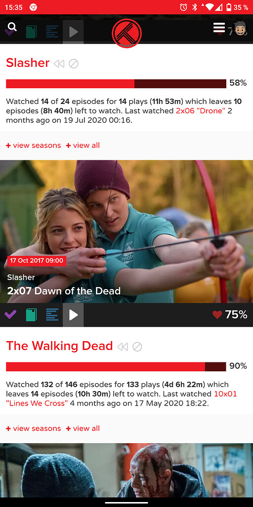 Design suggestion - Feature Requests - Trakt Forums