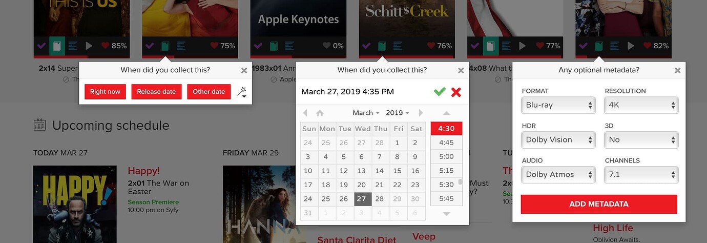 How to build your collection - Tutorials - Trakt Forums