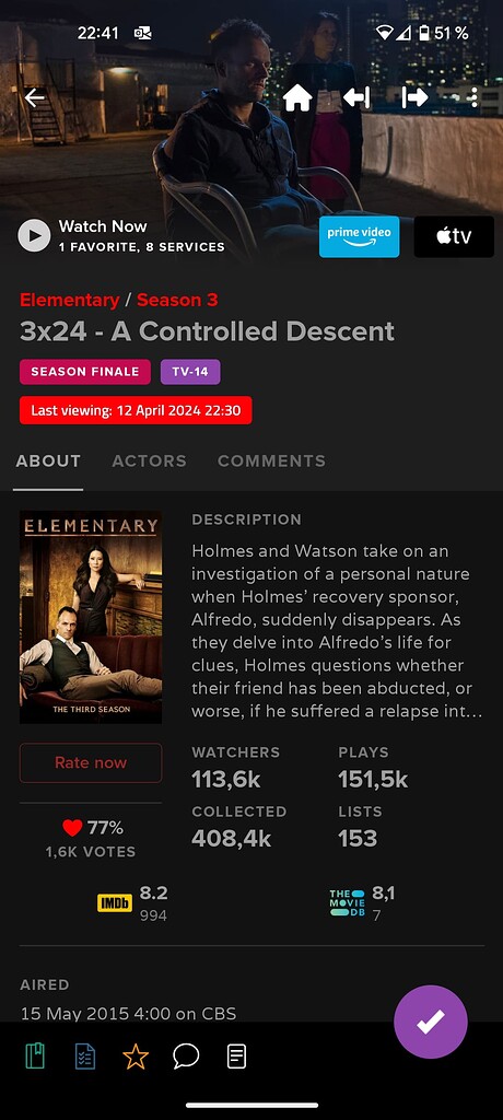 Show last viewing date - Feature Requests - Trakt Forums