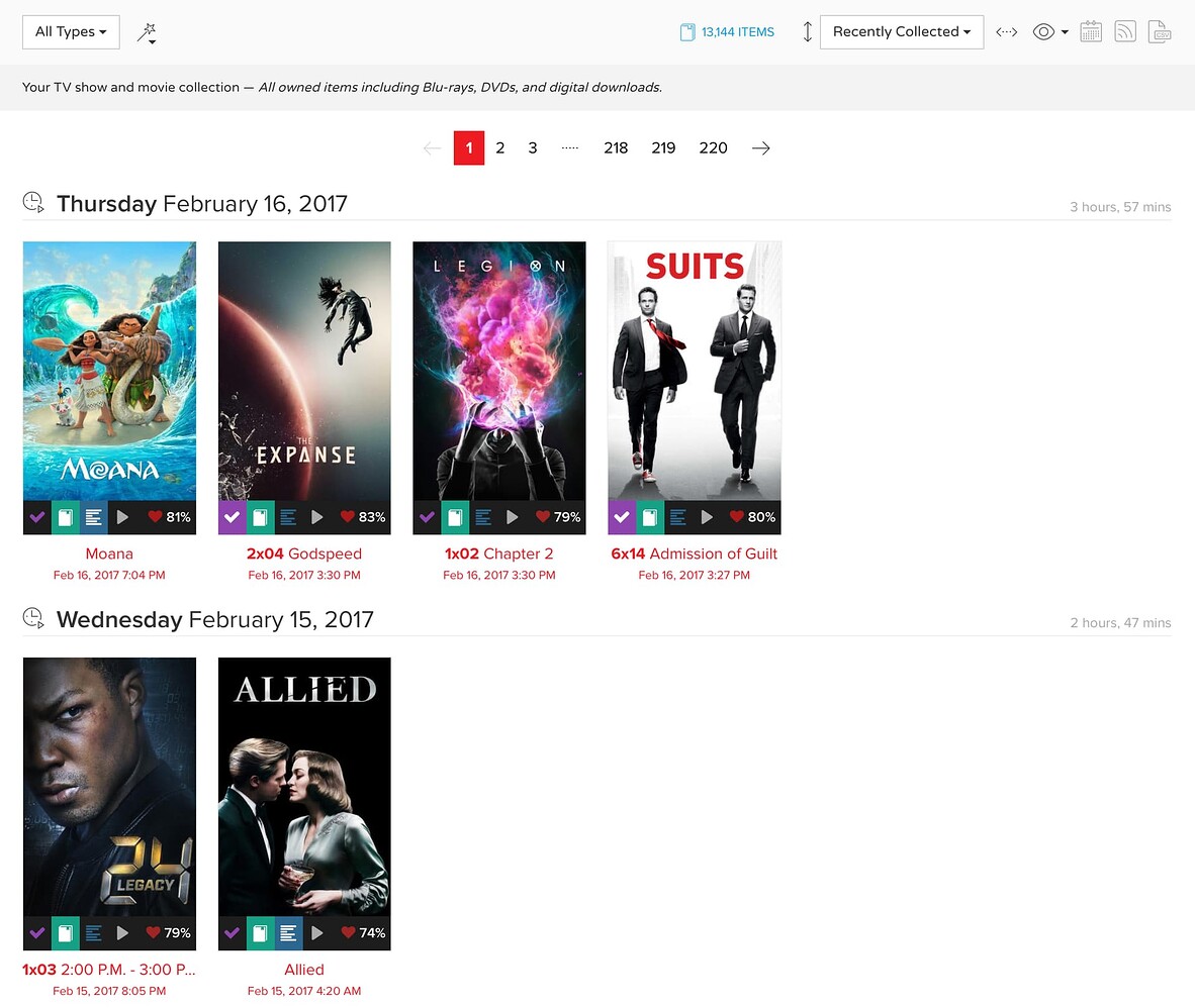 How to build your collection - Tutorials - Trakt Forums