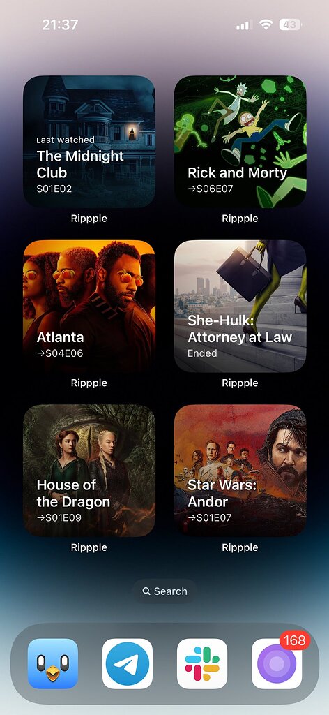 🎉 New update to Rippple for Trakt - Mobile Apps - Trakt Forums
