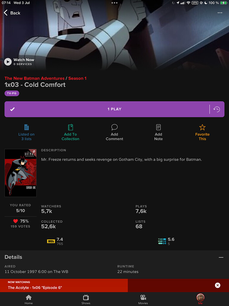 Seems to be a server/app error/down - Questions & Help - Trakt Forums