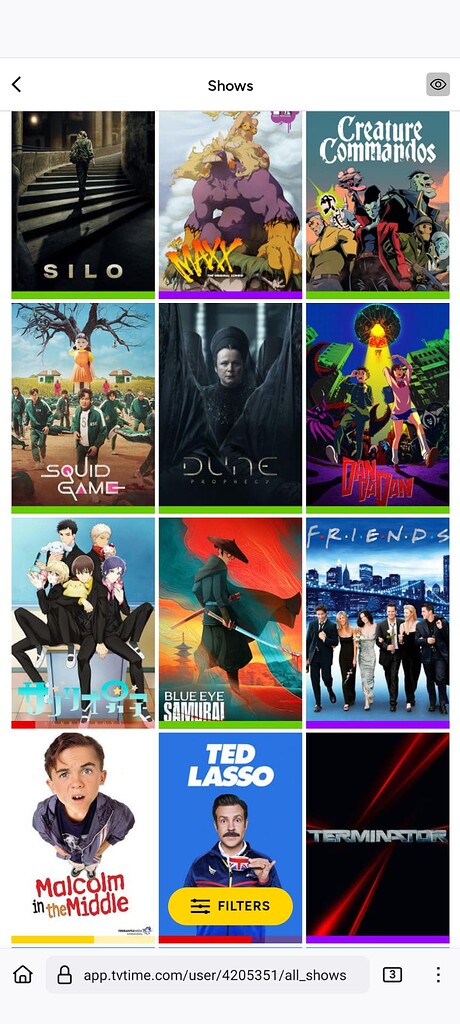 Show the wathched status of shows on posters - Feature Requests - Trakt Forums