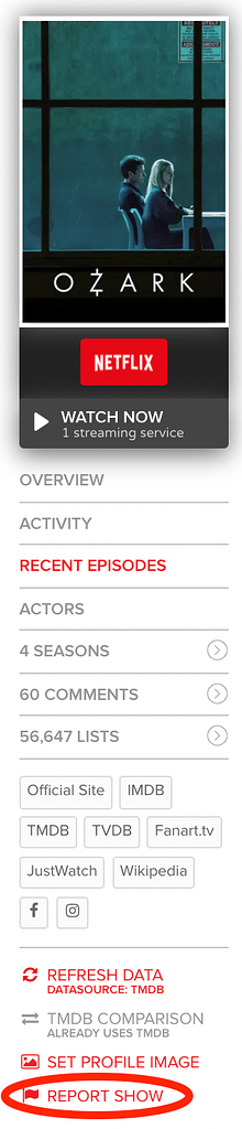 How do I report metadata issues? - Tutorials - Trakt Forums
