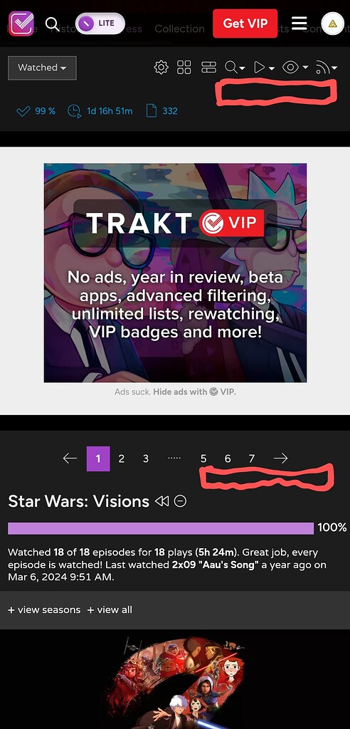 Please create "Jump to next upcoming" and "Jump to oldest unwatched" links in the Progress page ...