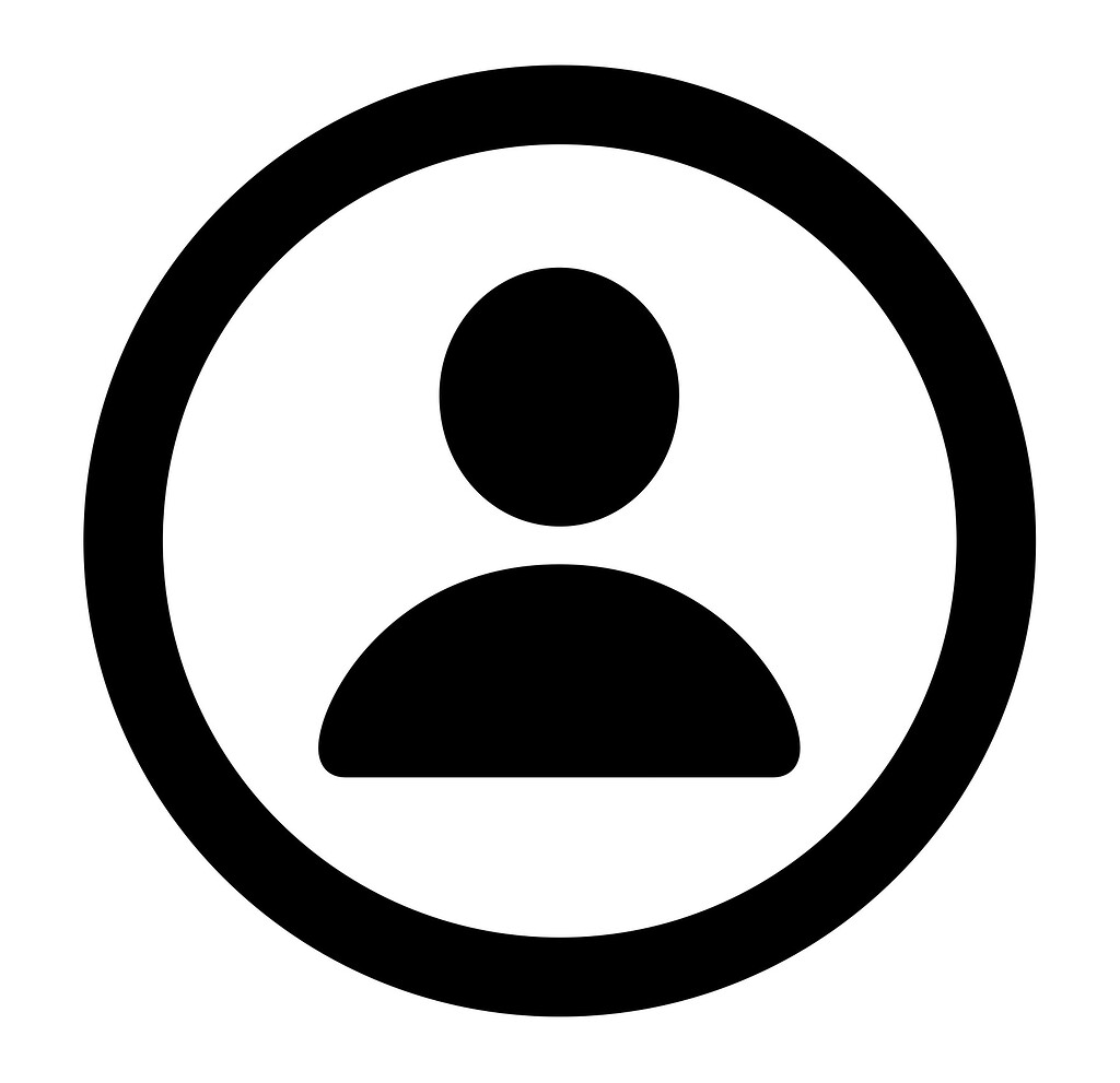 Regular "person.circle" symbol for profile tab - Feature Requests ...