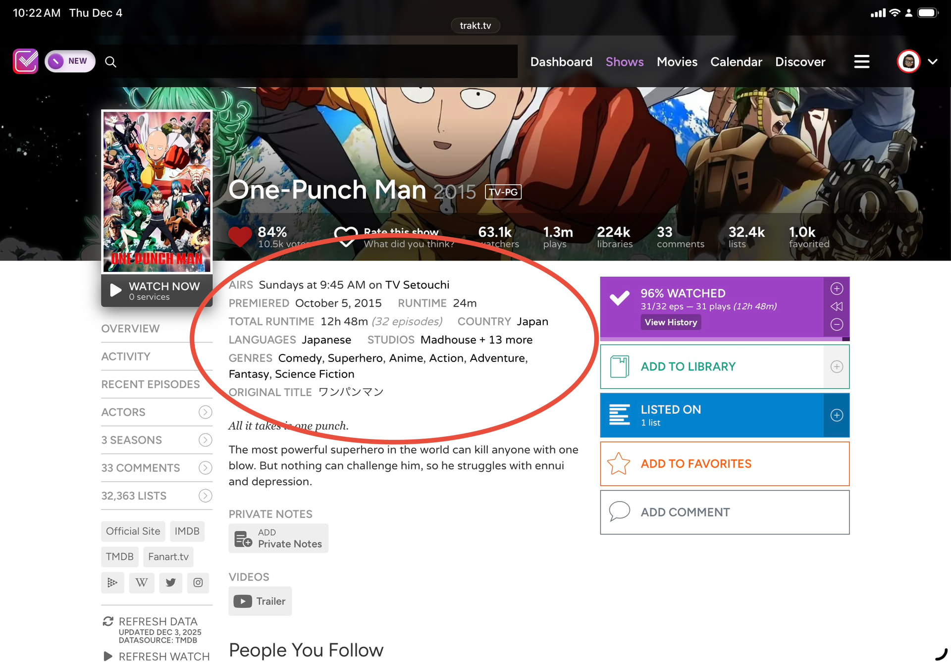 Adjusting details position on new Trakt website - Feature Requests ...