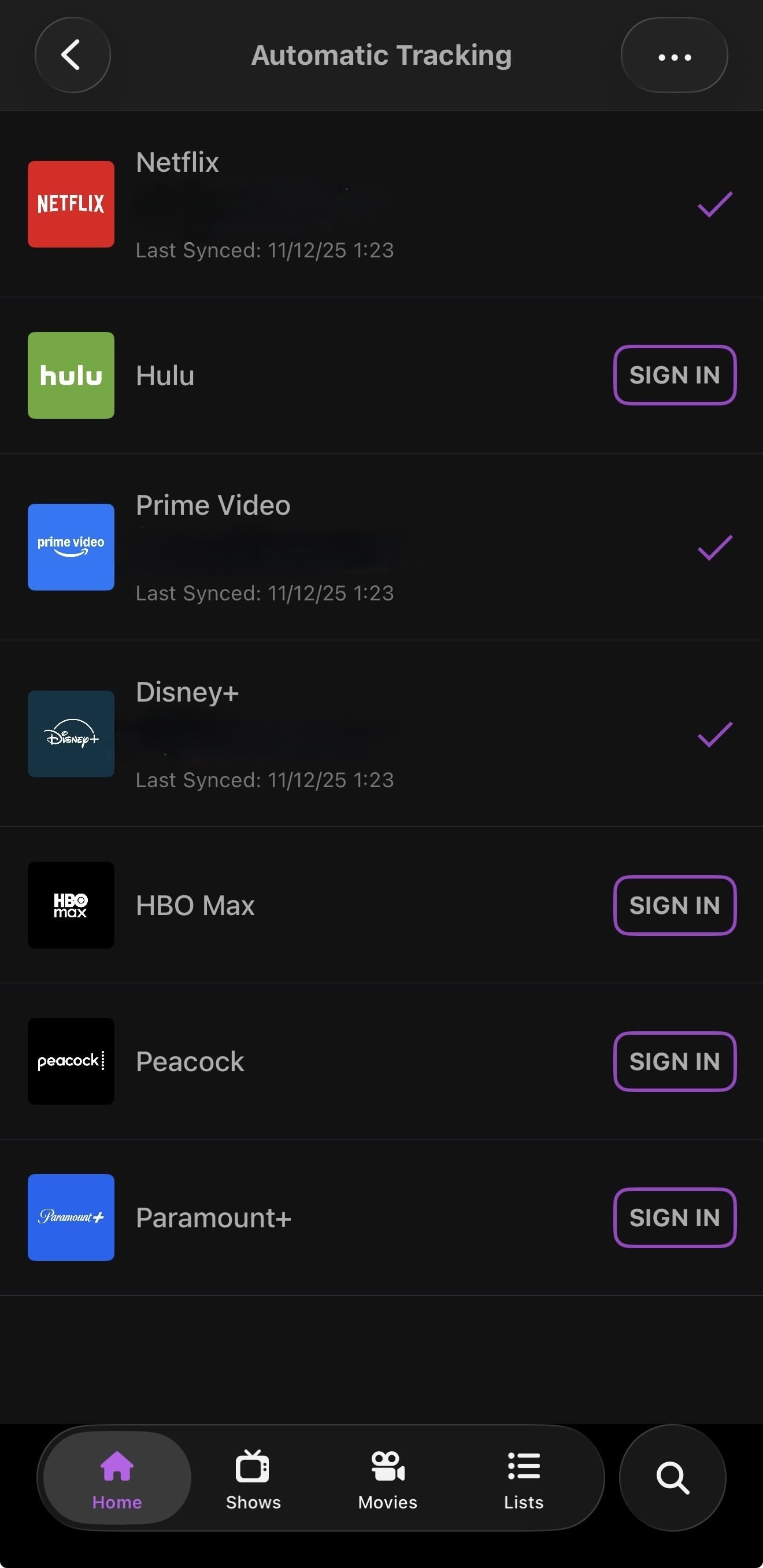 AppleTV+ not shown in automatic tracking - General - Trakt Forums