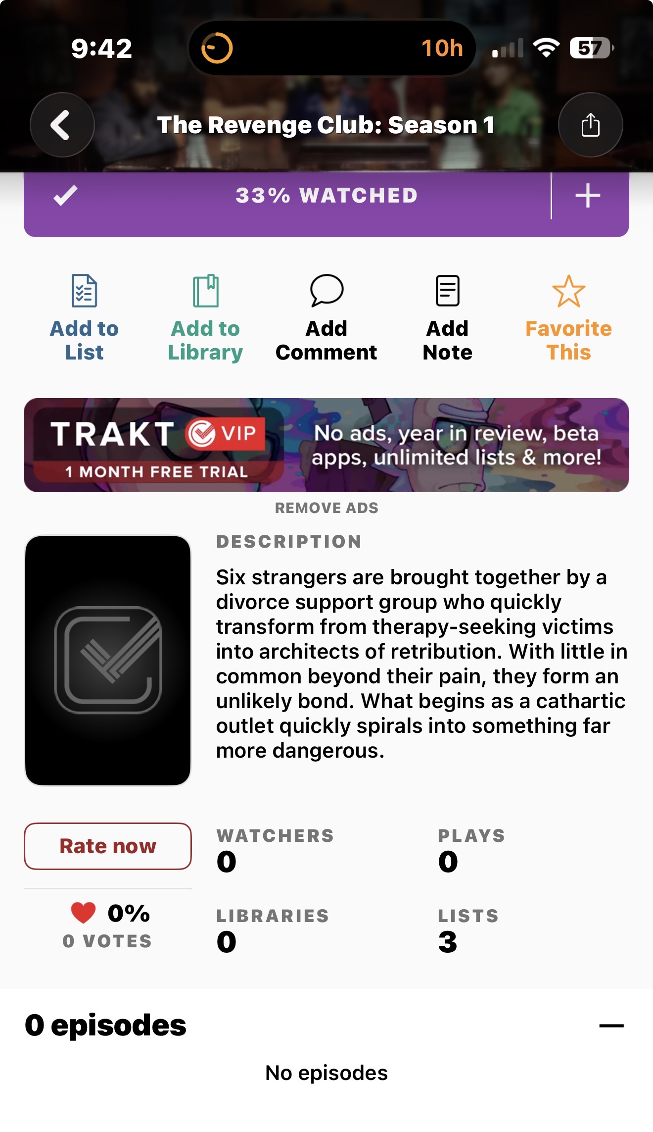 Trakt app not matching website data for a show - Questions & Help ...