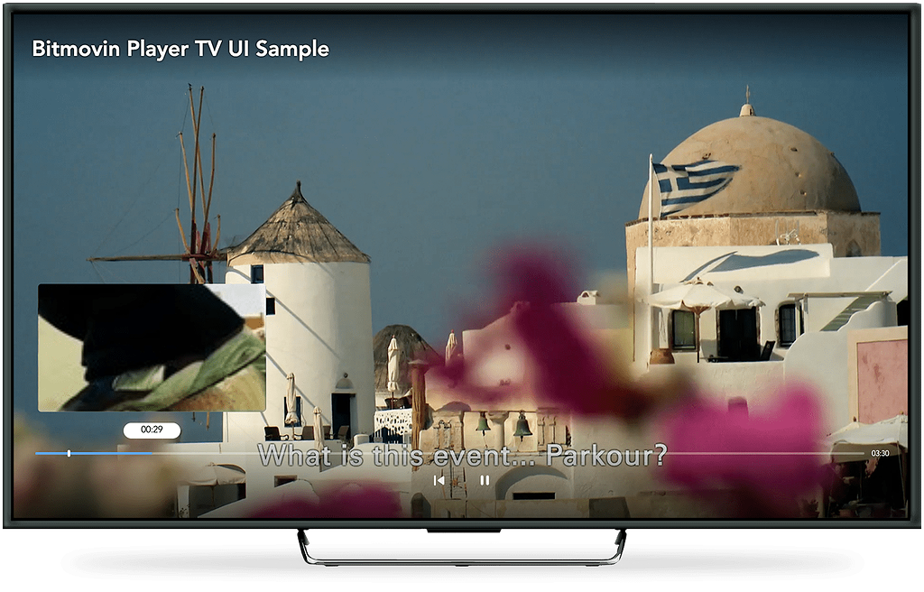 Sample Smart TV UIs for Bitmovin Player - Bitmovin Community