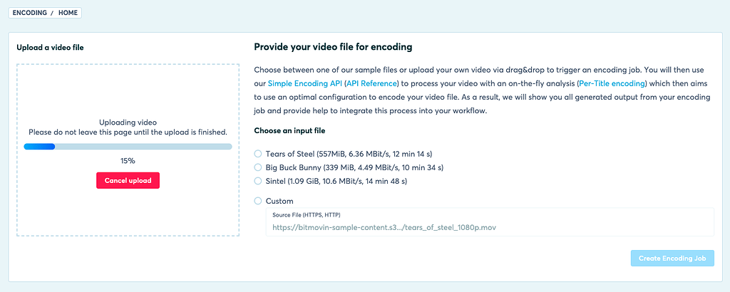 New VOD Encoding wizard for Streams and Trial customers - Now with ...