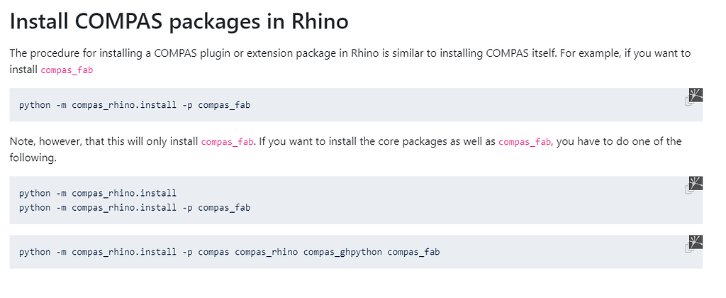 Grasshopper: No module named compas_fab - compas_rhino - compas