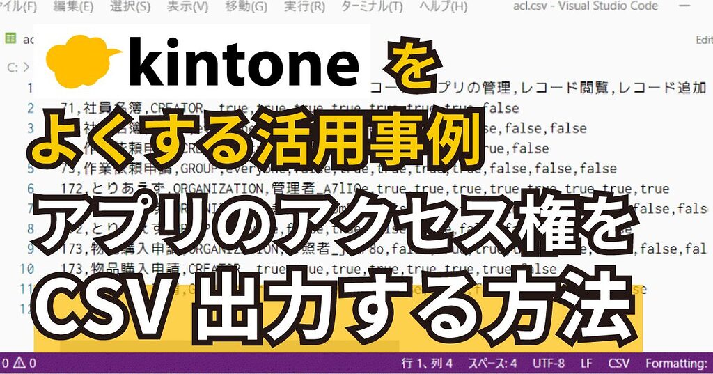 APIトークンによる権限一覧の取得について - kintone カスタマイズ - cybozu developer community