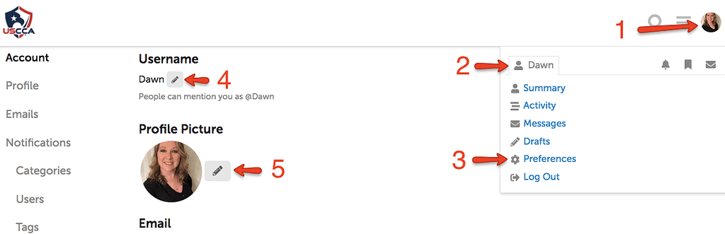Changing Your Username and Adding a Profile Picture - Community ...
