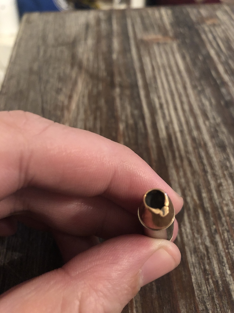 New Bullet Defect - Guns & Gear - USCCA Community