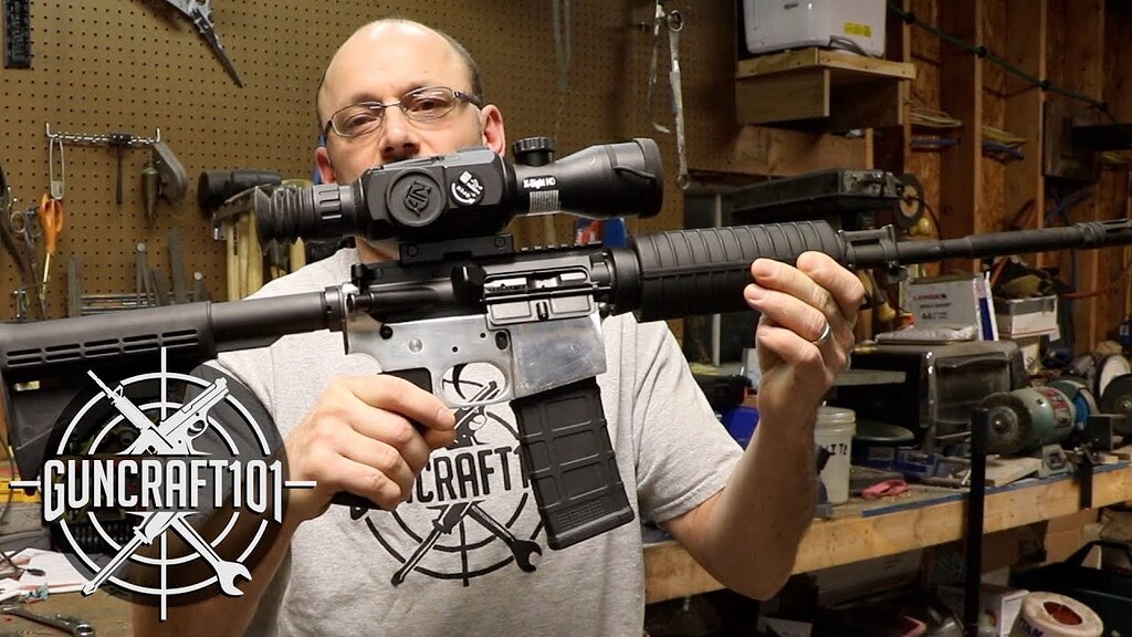 The ultimate homemade firearm - Guns & Gear - USCCA Community