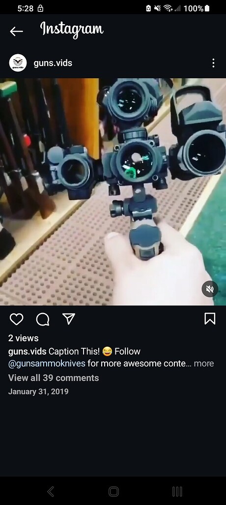 A bit overkill - Guns - USCCA Community