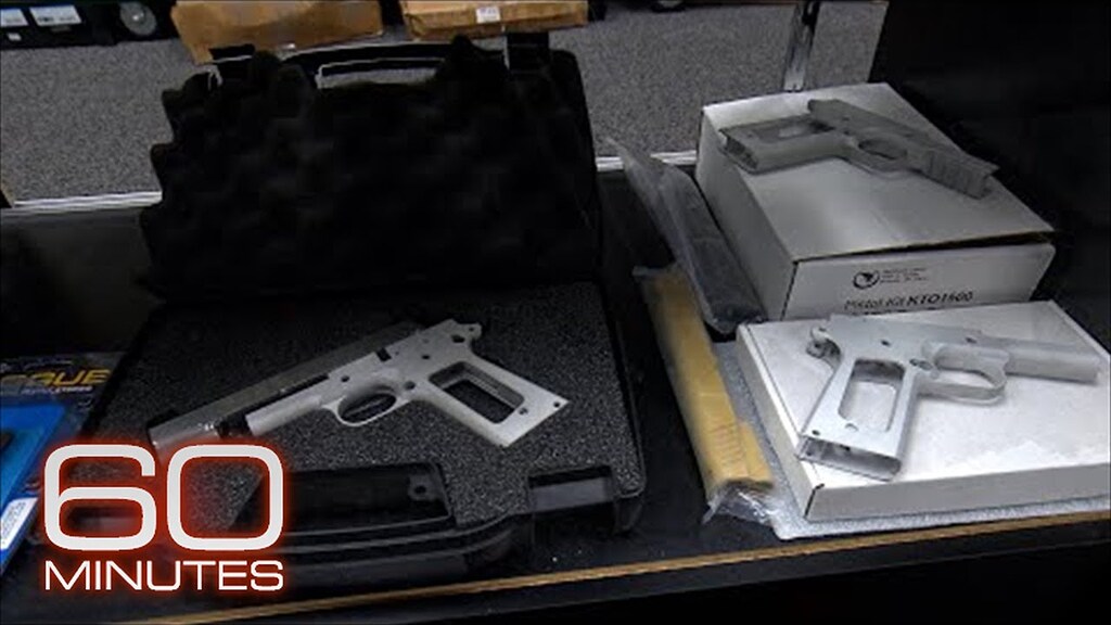 60 minute ghost guns - DIY - USCCA Community
