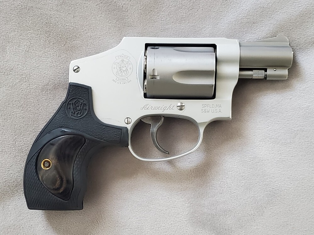 Smith and Wesson 642 for pocket carry -grips - Guns & Gear - USCCA ...