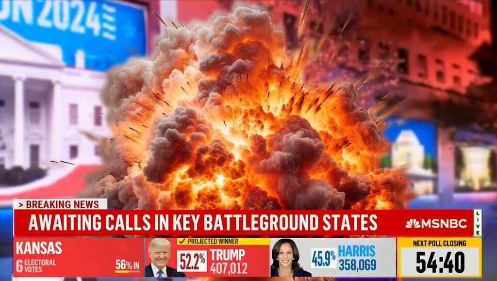 Joy Reid Explodes Live On Air ! Payback time! (No, it really didn't ...