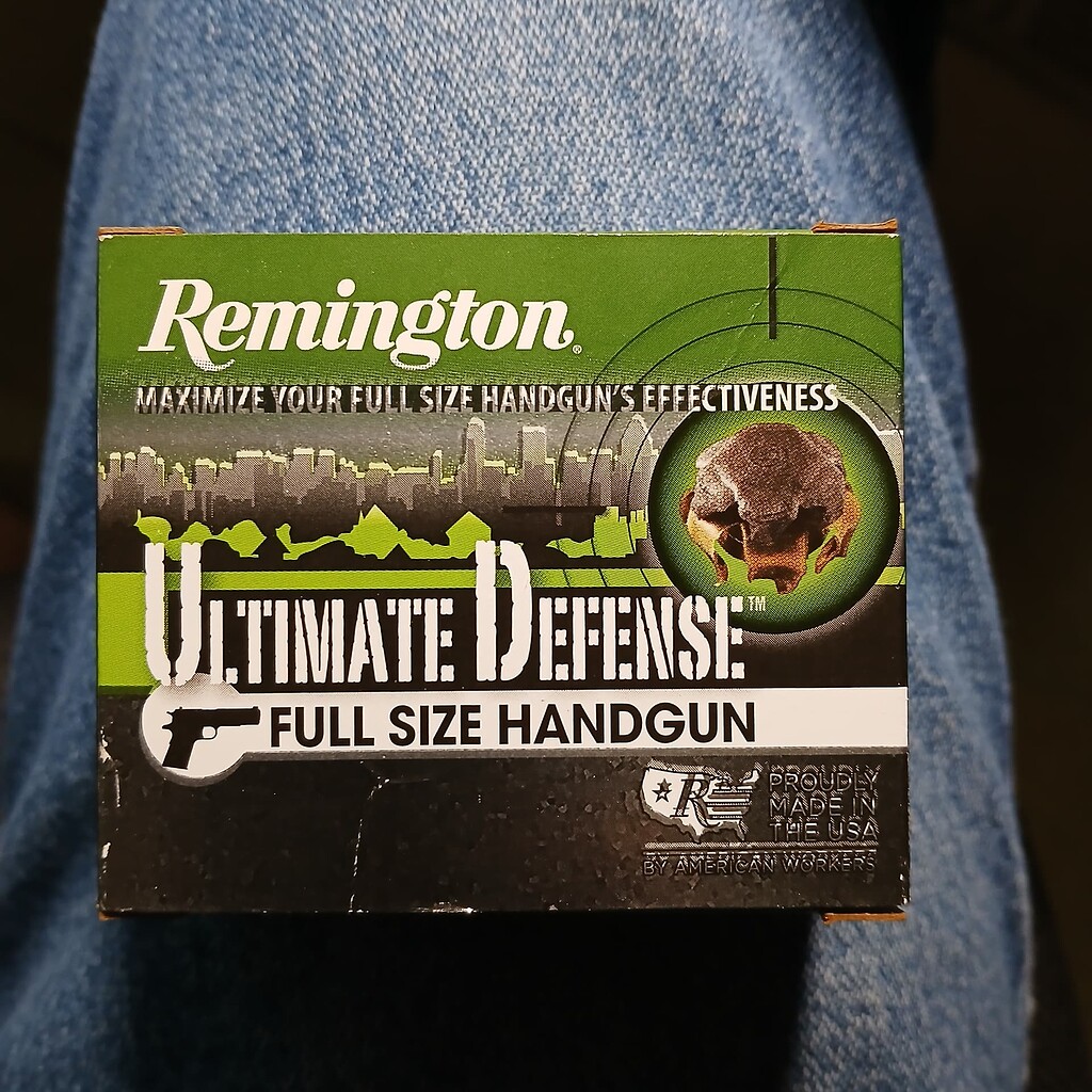 Remington Ultimate Defense - Full Size Handgun? - Guns & Gear - USCCA ...
