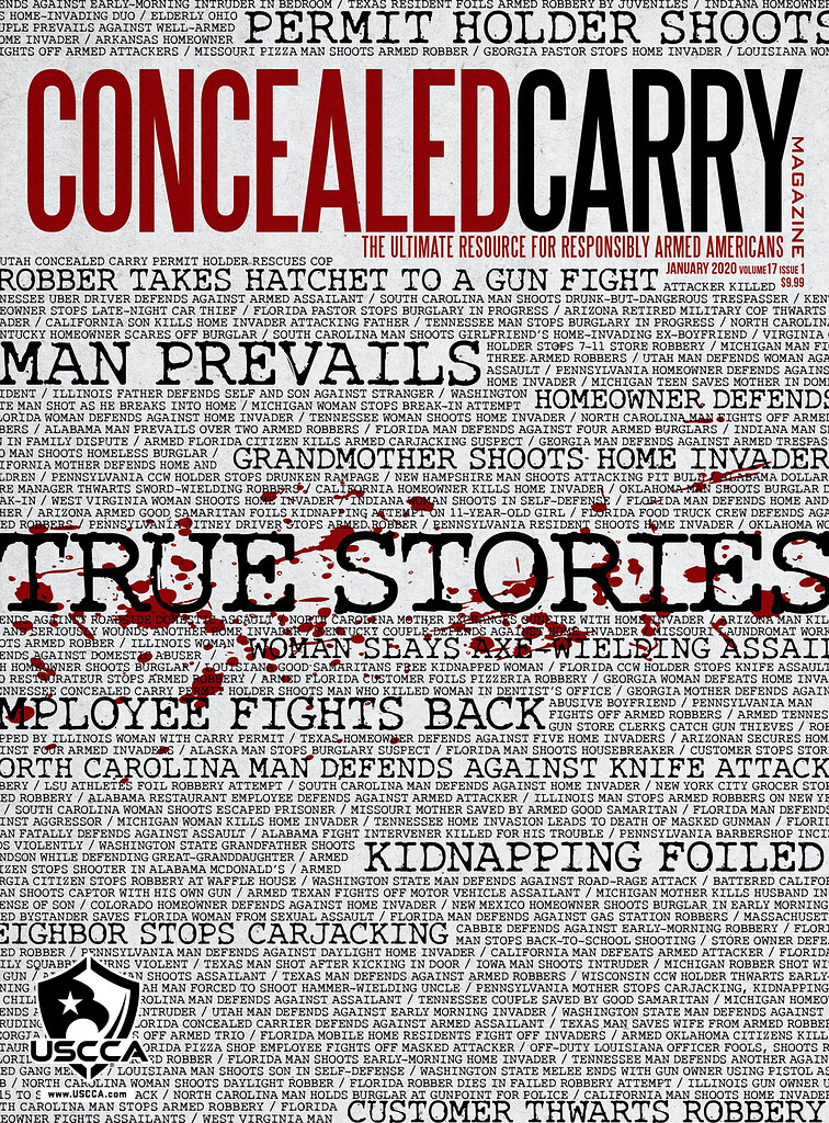 Help The Concealed Carry Magazine Win the 2021 Best Cover Contest ...