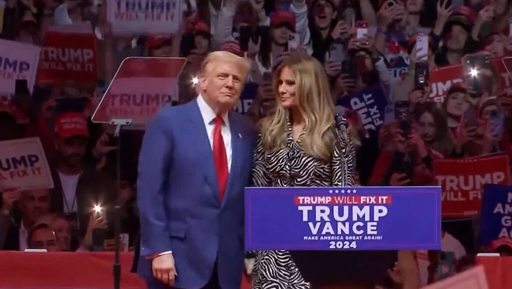 Progress: Trump Holds Most Ethnically Diverse, Pro-Israel Nazi Rally In ...