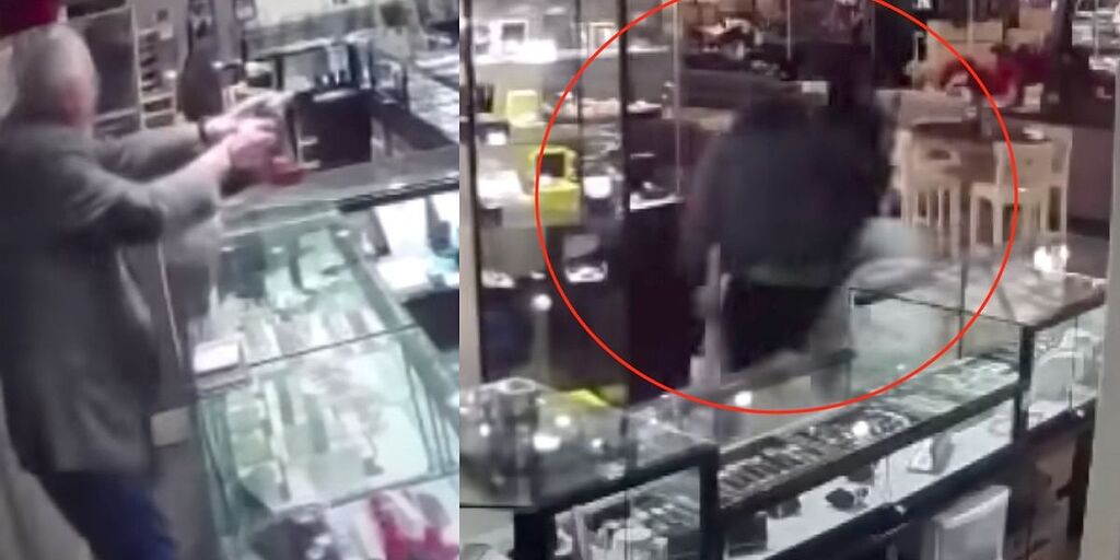 Elderly Man Stops Robbery - Good Guy With a Gun - USCCA Community