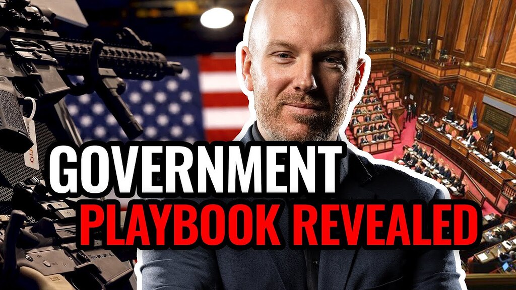UPDATE: Legal Playbook AGAINST 2nd Amendment; What the Government is ...