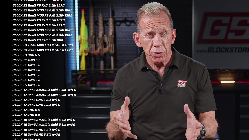 Glock Discontinued List - News & Current Events - USCCA Community