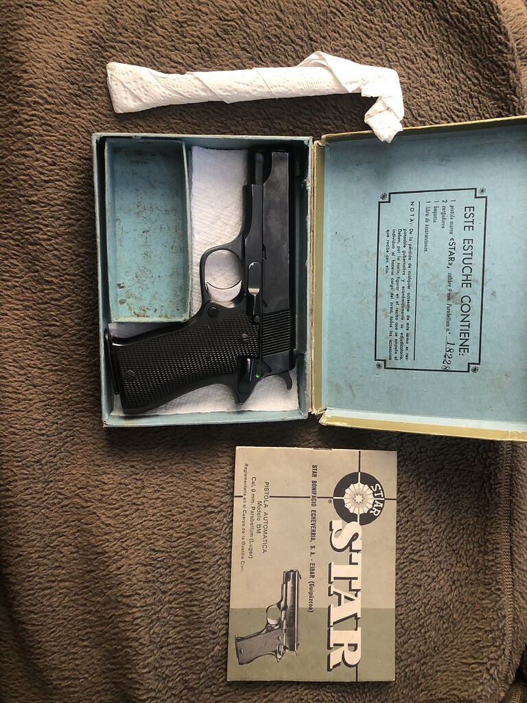 I found my cool STAR 9 mm - Guns - USCCA Community