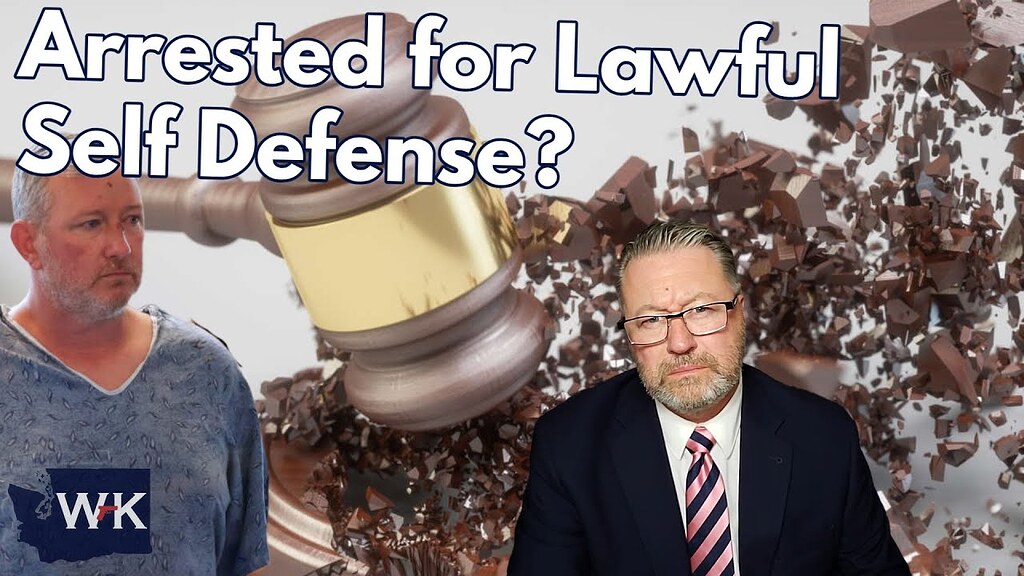 "Why Is This Man Arrested For Lawful Self-defense" - Legal & Second ...