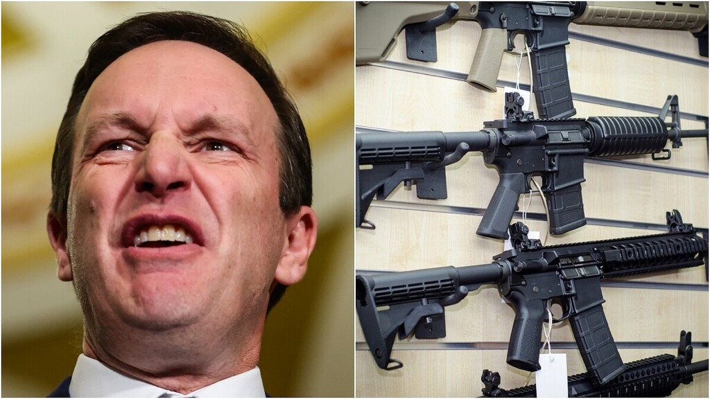 Sen. Chris Murphy Wants a $4,700 Tax Stamp on Suppressors OH! Is that ...