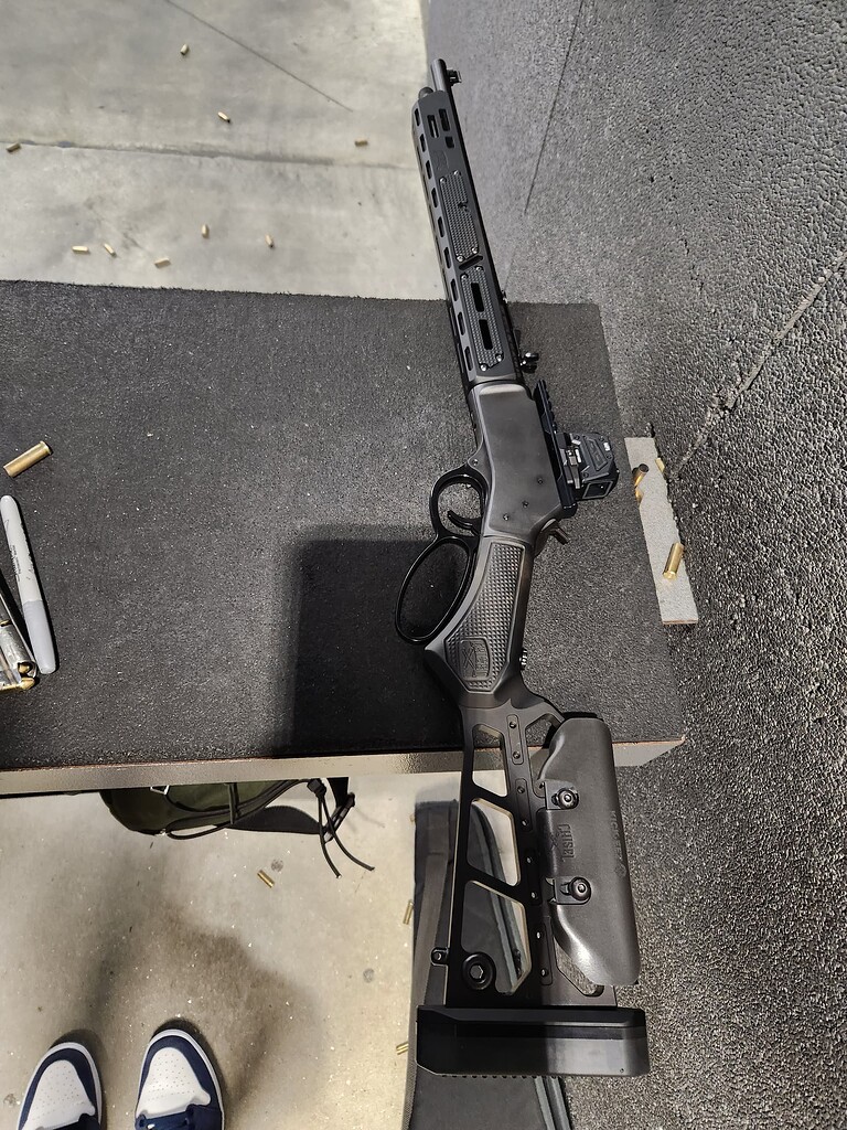 Lever action upgrade with Chisel Machining - Guns & Gear - USCCA Community