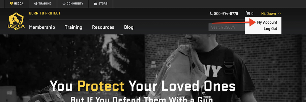 What's in your USCCA Dashboard? - Firearm Training - USCCA Community