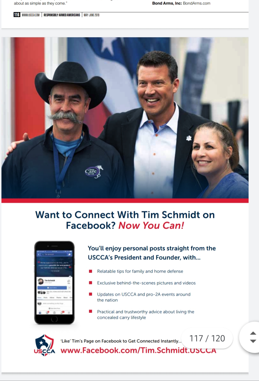 Who’s who of concealed carry magazine? - Concealed Carry - USCCA Community