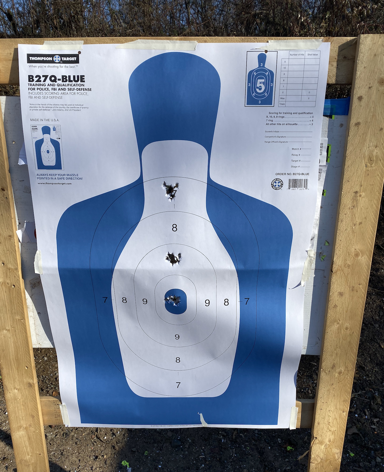 November Target Competition - Page 2 - Targets - USCCA Community