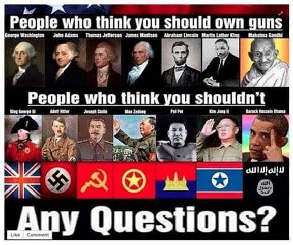how dictators use gun control - Miscellaneous - USCCA Community