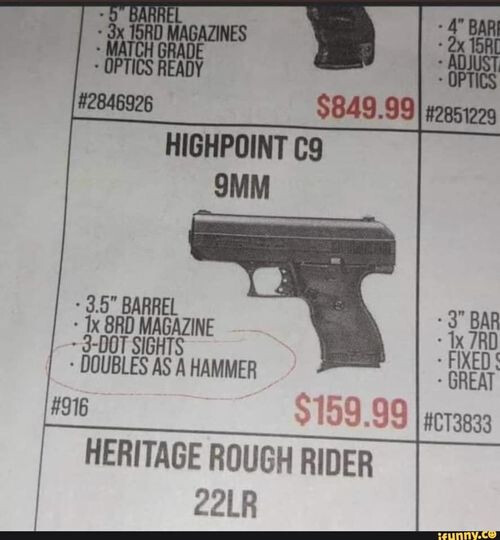 Favorite Gun Memes II - Page 40 - Take a Meme, Leave a Meme - USCCA ...