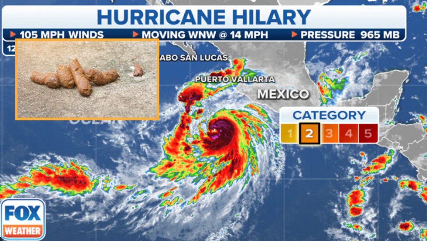 Hurricane Hilary: California, Arizona and Nevada prepare for potential ...